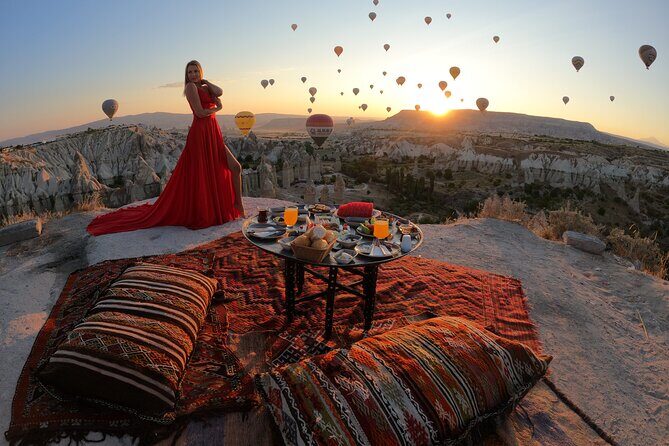 Private Breakfast Organisation in the Love Valley - Authentic Experience with Top-Notch Views