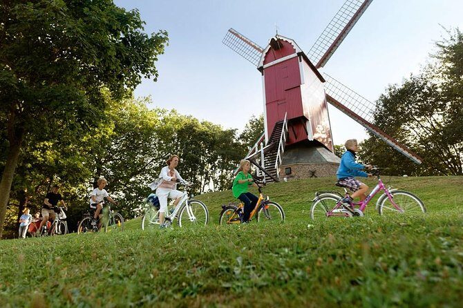 Private Bruges Countryside Cycling Tour to Damme with Guided Walk - FAQs
