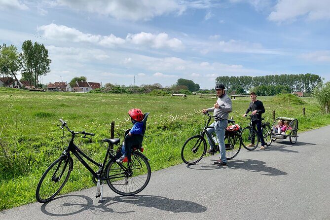 Private Bruges Countryside Cycling Tour to Damme with Guided Walk - The Sum Up
