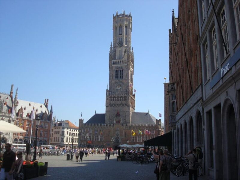 Private Bruges Landmarks & Hidden Gems Tour from Brussels - Key Points
