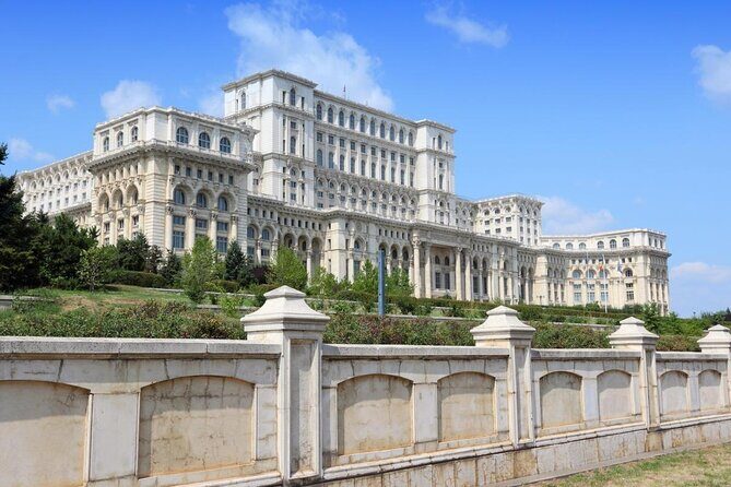 Private Bucharest city tour visit the Palace of the Parliament & Village Museum - Key Points