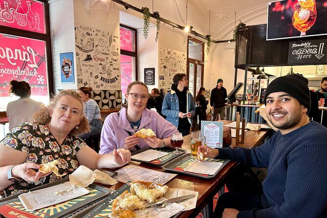 Private Budapest Street Food Tour with Snacks Dessert and Beer - The Sum Up