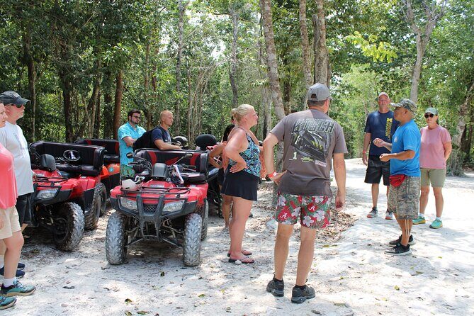 Private Buggy & ATV Tour to Jade Cavern Cenote: All-Inclusive - FAQs