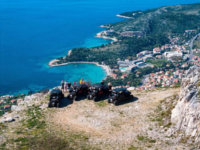 Private Buggy Panorama Adventure /2 hours-2 hills Viewpoint - Discovering the Dubrovnik Off-Road Experience