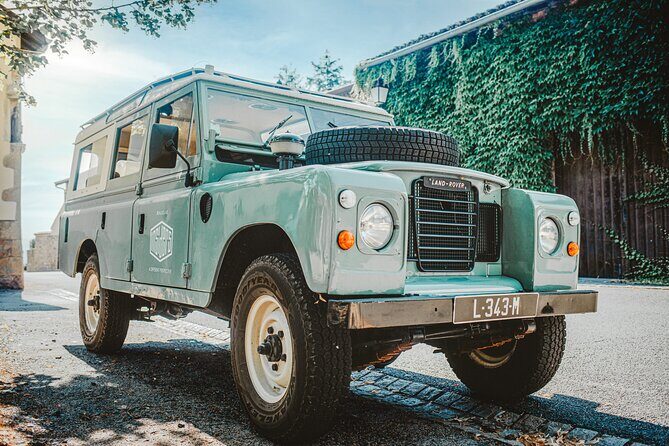 Private Burgundy Half Day Wine Tour by Vintage Land Rover - Key Points