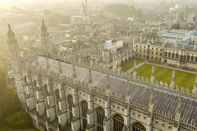 Private | Cambridge University Tour By Alumni & King's Chapel - The Sum Up
