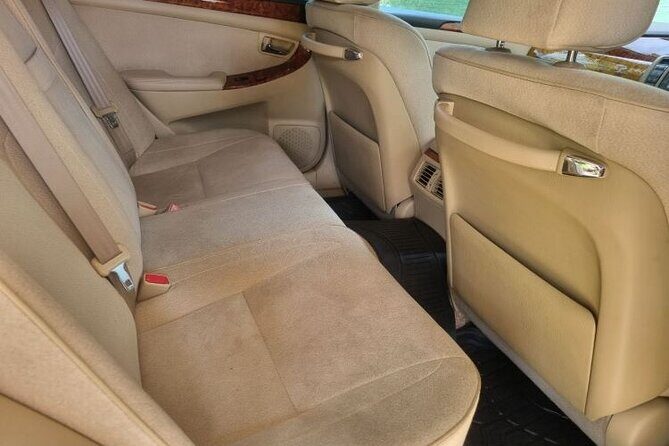 Private Camry/Mini Van Transfer: Denarau Hotels to Nadi Airport - The Sum Up