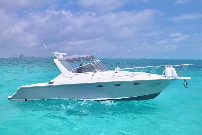 Private Cancun Yacht Tour 42ft up to 8 pax - What You Can Expect During the Tour