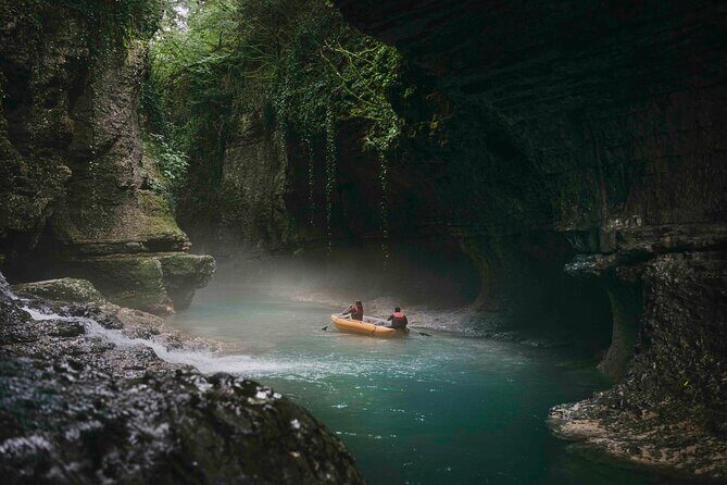 Private Canyon &Cave Tour from Batumi(Martvili,Okatse,Prometheus) - FAQ