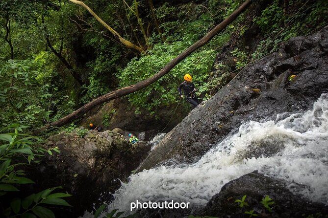 Private Canyoning Adventure from Guadalajara, Jalisco - Key Points