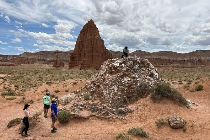 Private Capitol Reef Half Day Temple of the Sun Great for Family - Key Points