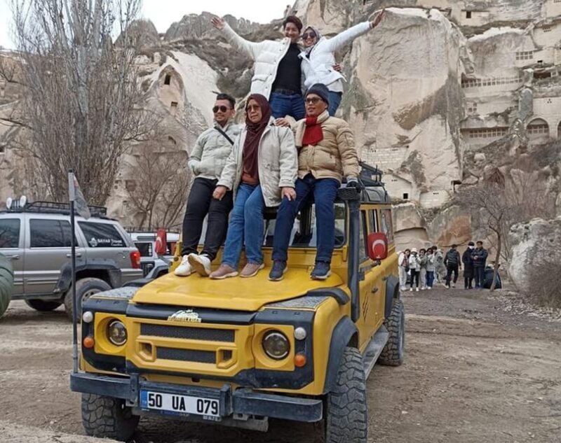 Private Cappadocia Jeep Safari Tour - What’s Included