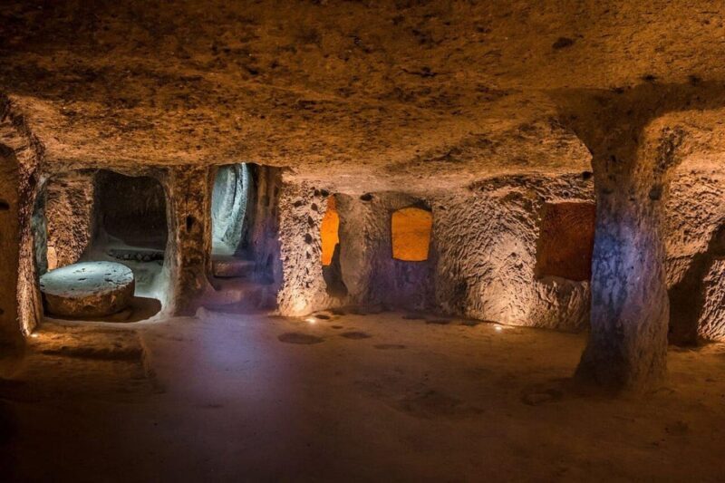 Private Cappadocia Underground City Visit(Car and Driver) - Key Points