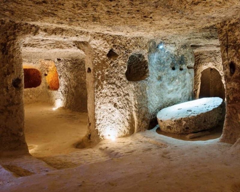 Private Cappadocia Underground City Visit(Car and Driver) - The Bottom Line