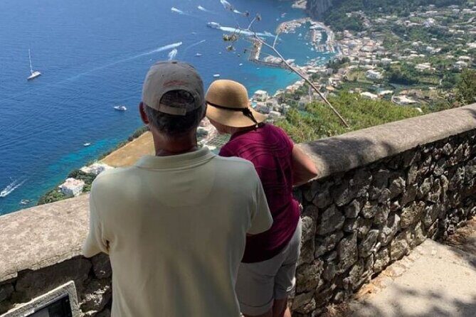 Private Capri and Blue Grotto Day Tour From Sorrento - An in-depth exploration of the Capri and Blue Grotto Tour