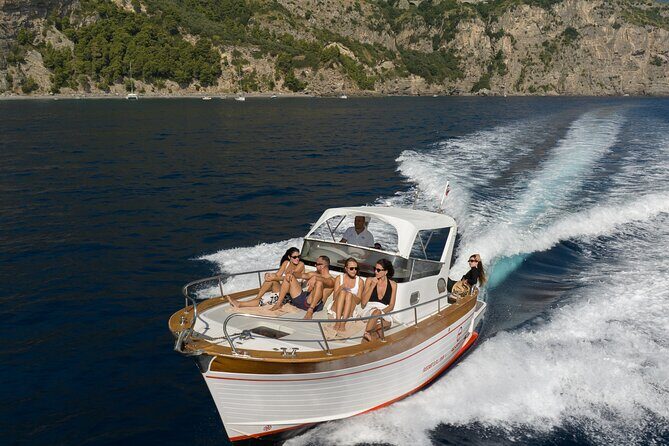 Private Capri Escape: Full-Day Boat Tour from Sorrento - The Itinerary: A Taste of Capri’s Best