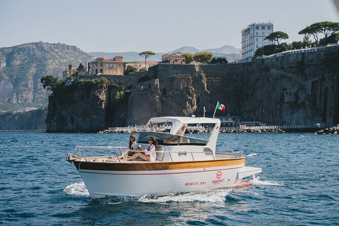 Private Capri Escape: Full-Day Boat Tour from Sorrento - Food, Drinks, and Snorkeling