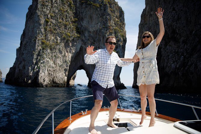 Private Capri Escape: Full-Day Boat Tour from Sorrento - Costs and What They Cover