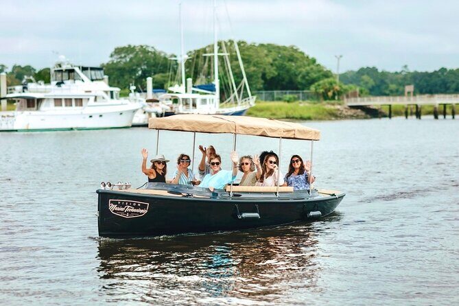 Private Captained Luxury Electric Boat Charter in Savannah - An In-Depth Look at the Experience