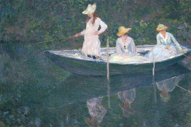 Private car- Giverny Monet and Impressionists Tour with Lunch - Key Points