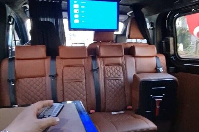 Private car Rental with Driver in Istanbul - How the Experience Unfolds