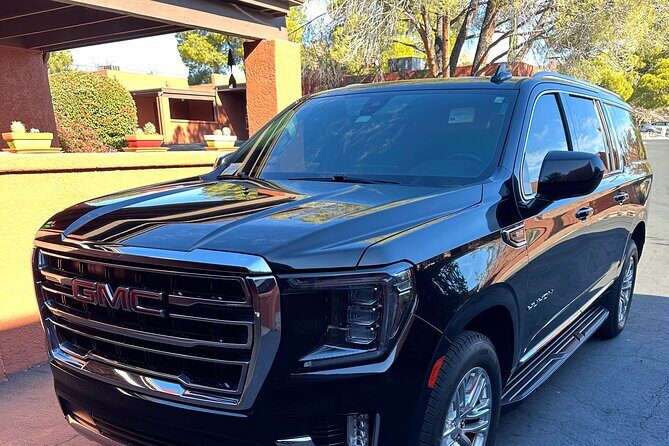 Private Car Service In Sedona and the Verde Valley - Key Points