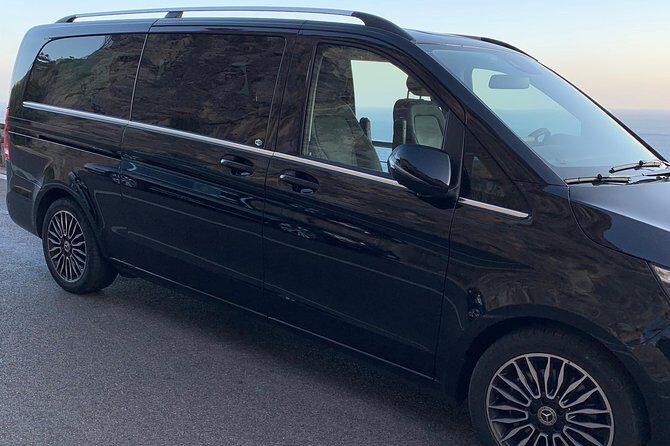 Private car service Naples Airport To Sorrento or vv - Vehicle and Comfort Features
