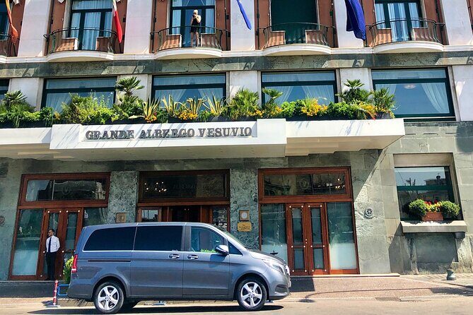 Private Car Transfer from Sorrento to Positano - The Driver Experience and Vehicle Quality
