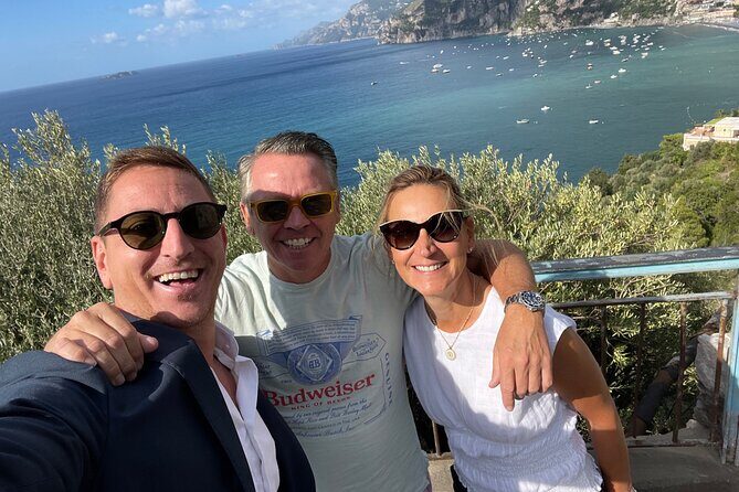 Private Car Transfer from Sorrento to Positano - Booking and Cancellation