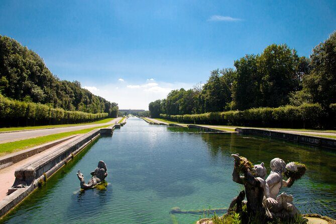 Private Caserta Royal Palace & Gardens Guided Tour inc. Shuttle - First Impressions and Booking