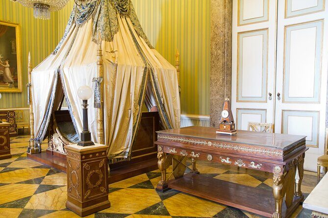 Private Caserta Royal Palace & Gardens Guided Tour inc. Shuttle - FAQ