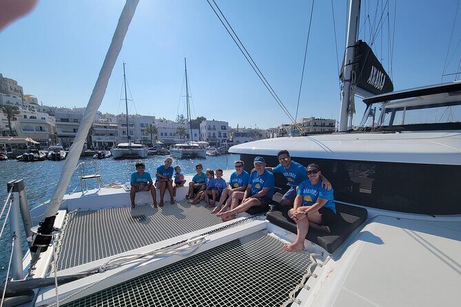 Private Catamaran All-Inclusive Cruise in Naxos - Practical Tips for Booking and Enjoying Your Cruise