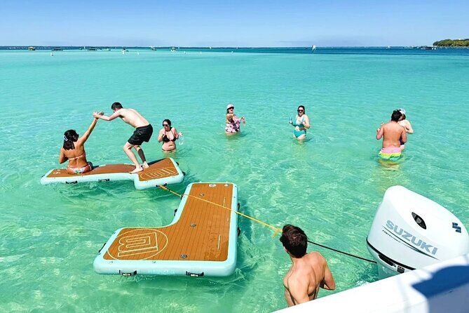 Private Catamaran Charter to Crab Island for up to 13 Guests - An In-Depth Look at the Private Catamaran Experience