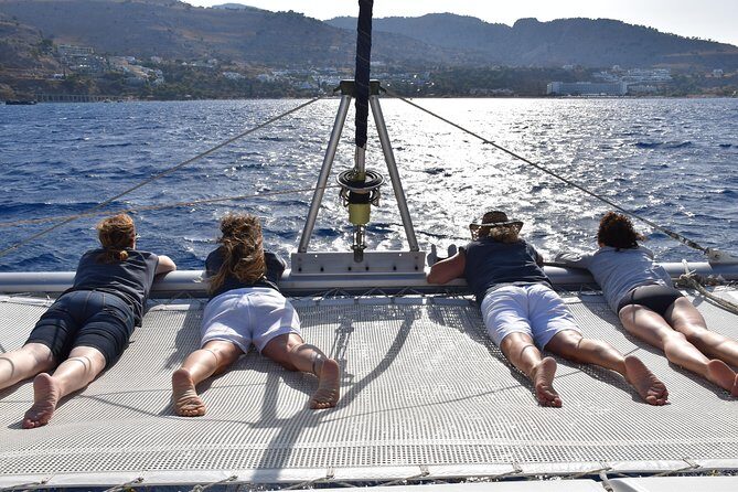 Private CATAMARAN daytrip - Lindos/ Rhodos with Lunch and drinks - Who Would Love This Tour?