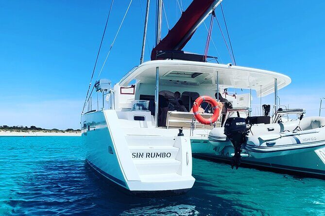 Private Catamaran Excursion through Formentera - Discover the Magic of a Private Catamaran Excursion through Formentera