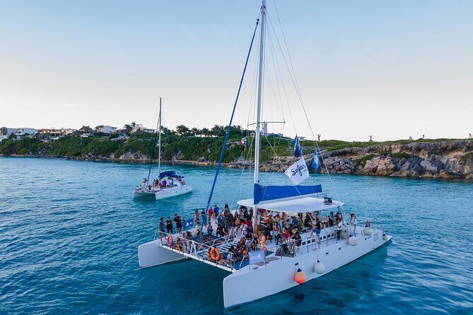 Private Catamaran from Cancun to Isla Mujeres | For up to 100 pp - Discovering the Experience: What’s Included and What’s Not