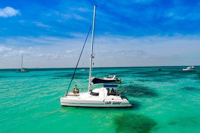 Private Catamaran from Cancun to Isla Mujeres | For up to 25 ppl - An In-Depth Look at the Experience  