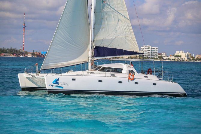 Private Catamaran from Cancun to Isla Mujeres | For up to 40 pp - FAQ
