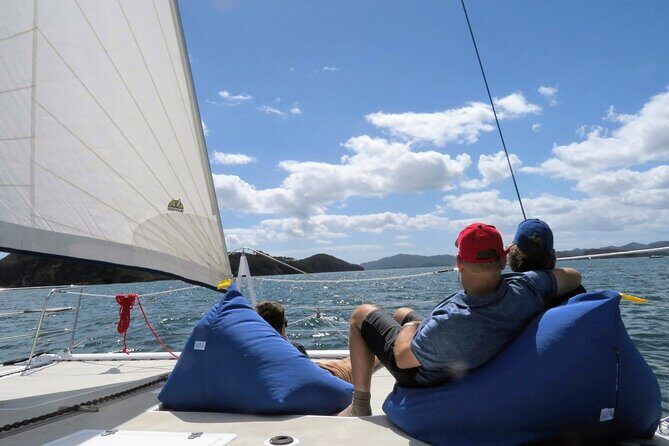 Private Catamaran Full Day Sailing Charter | Bay Of Islands - The Sum Up