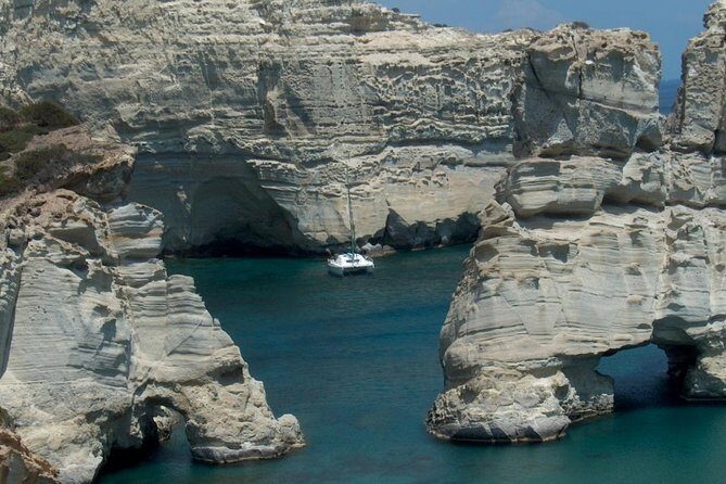 Private Catamaran Half Day Afternoon Cruise with Sunset: Kleftiko - An In-Depth Look at the Kleftiko Catamaran Experience