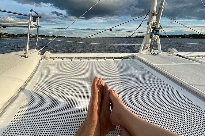 Private Catamaran Sailing Dolphin Manatee Watch in Daytona Beach - The Value of This Private Catamaran Experience