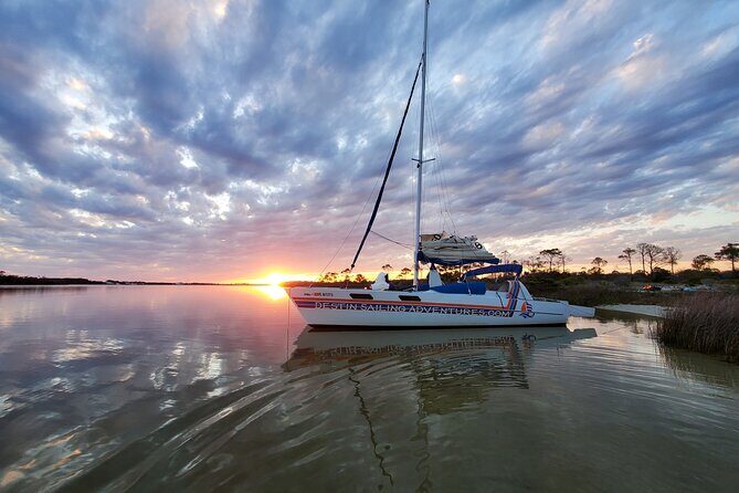 Private Catamaran Sunset Cruise with Dolphin watching - Key Points