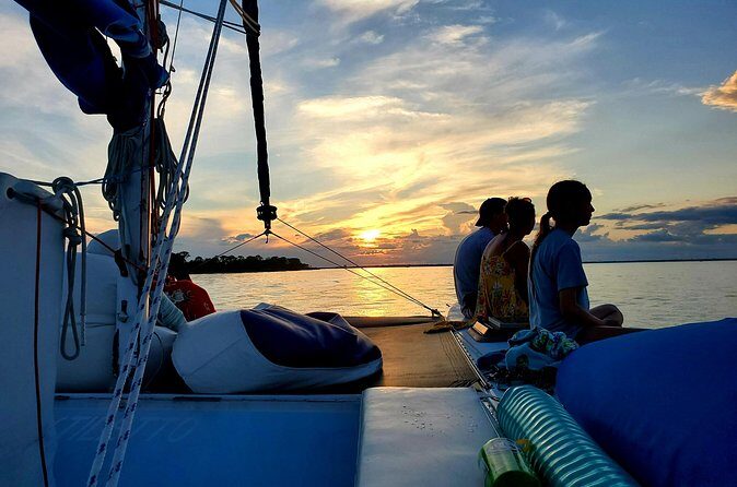 Private Catamaran Sunset Cruise with Dolphin watching - FAQs
