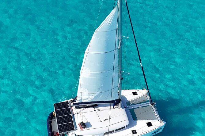 Private Catamaran Tour Super to Isla Mujeres - An Authentic, Personalized Caribbean Adventure