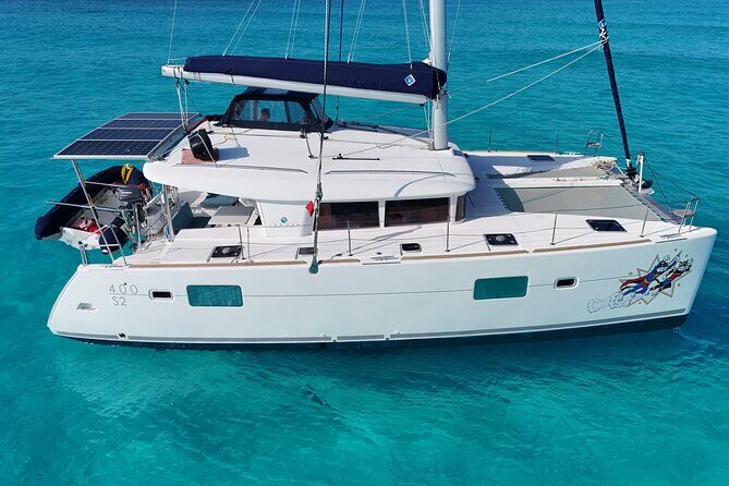 Private Catamaran Tour to Isla Mujeres - Snorkeling in Calm Caribbean Waters