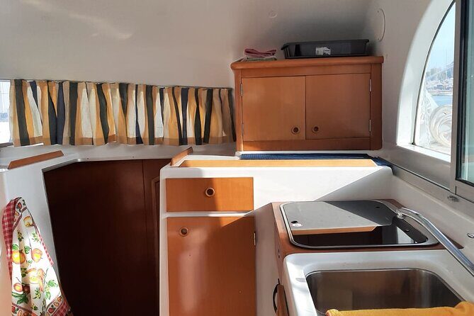 Private Catamaran Tour to the Maddalena Archipelago from Cannigione - Exploring Sardinia’s Coastal Beauty on a Private Catamaran