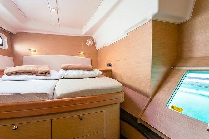 Private Catamaran Tour to the Maddalena Archipelago from Porto Rafael Palau - Comfort and Convenience