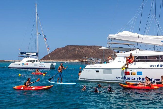 Private Catamaran trips to Lobos Island in Lagoon 400 - An Introduction to the Private Catamaran Experience