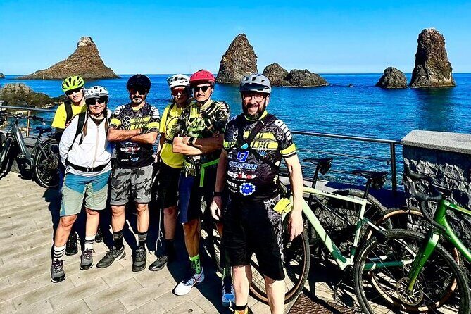 PRIVATE - Catania and Aci Trezza Bike trip - Key Points