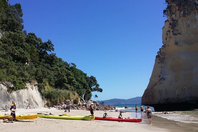 [PRIVATE] Cathedral Cove and Hot Water Beach - Key Points